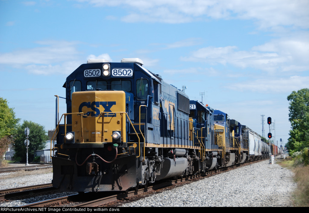 CSXT'S Indianapolis Sub